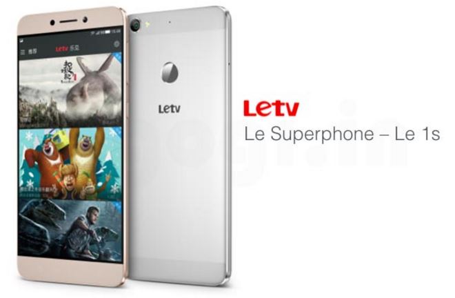 LeTV Le 1s with Fingerprint sensor and Octa-Core CPU launched