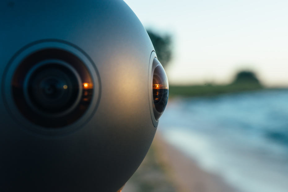 Nokia OZO is a beautiful VR camera with eight sensors, for Film makers