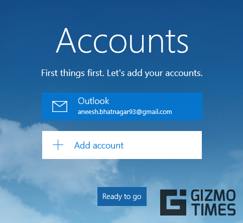 Welcome Screen - Gizmo Times