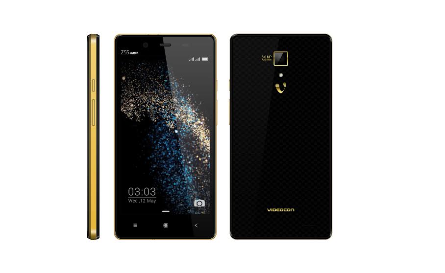 Videocon Z55 Dash launched in India with Octa-core processor for Rs. 6490