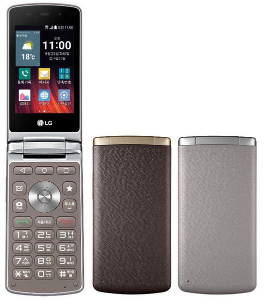 LG Wine Smart Jazz Flip phone announced running on Android 5.1.1