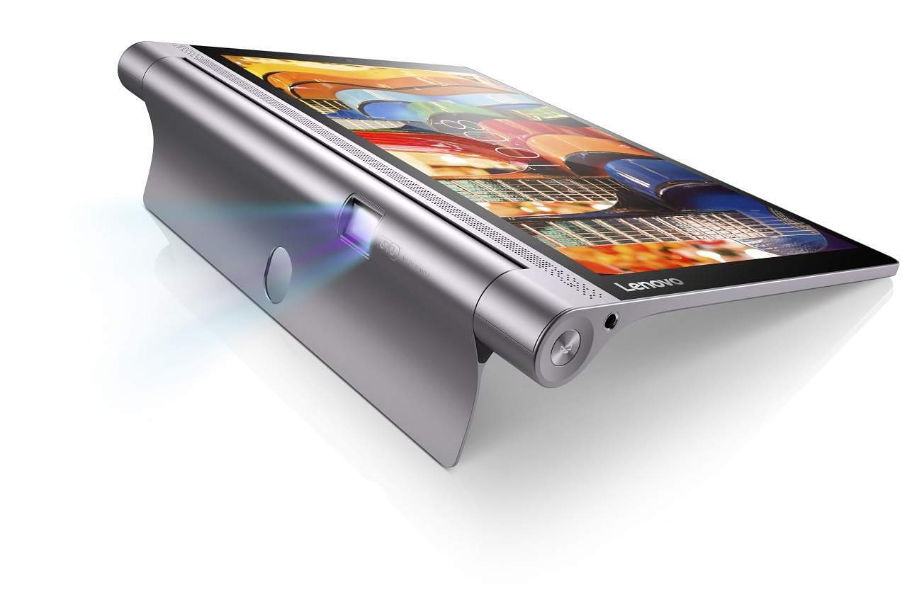 Lenovo launches Yoga Pad 3 Pro with 70-inch projector