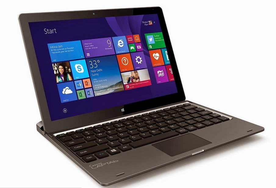 Micromax launches Canvas LapTab with Windows 10 OS at Rs. 14,999