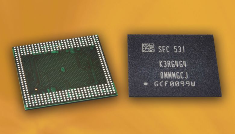 Samsung starts production of world's first 6GB LPDDR4 RAM