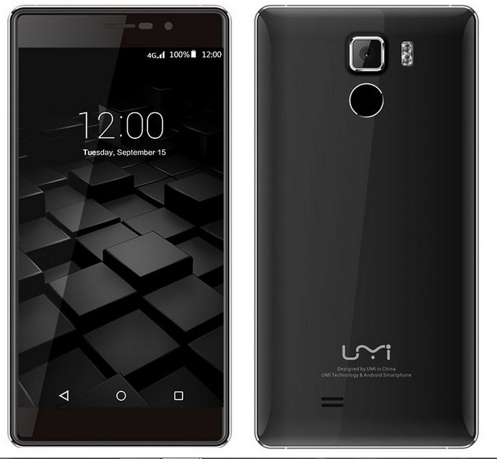 UMi Fair with 5-inch HD display and fingerprint sensor launched at $99