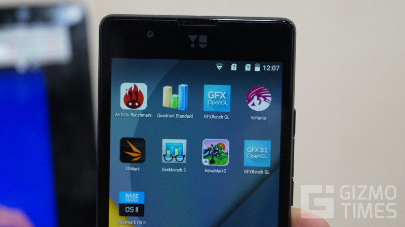 Yu Yunique Benchmark Tests & Scores, USB OTG Test