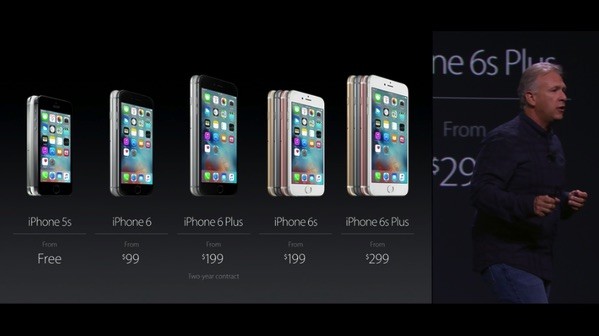 The new pricing for iPhone 6, iPhone 6 Plus and other models detailed