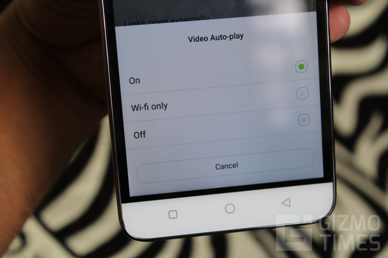 How to stop Facebook from automatically playing the videos