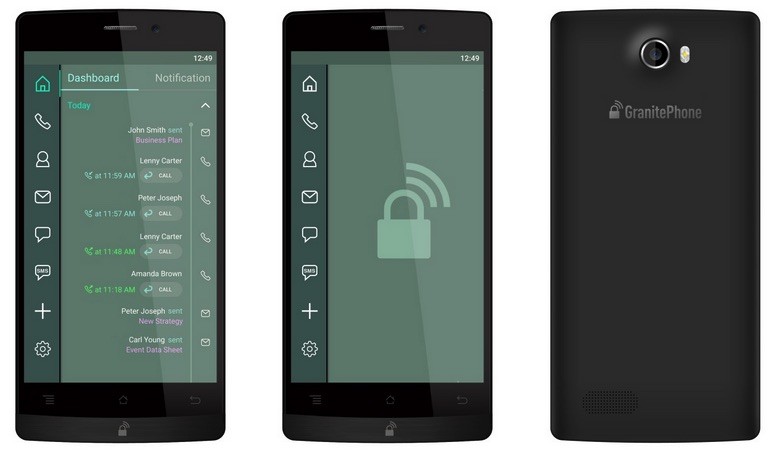 Sikur launches the Super-secure GranitePhone for $849