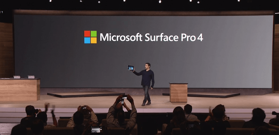 Microsoft Surface Pro 4 is official with 12.3-inch display, Surface Pen