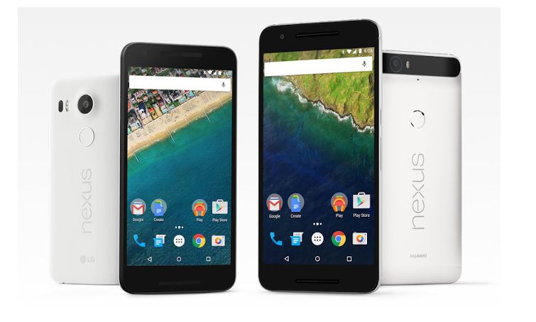 Huawei Nexus 6P and LG Nexus 5X launched in India
