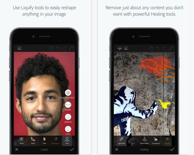 Adobe brings Photoshop features to your mobile for Free with Photoshop ...