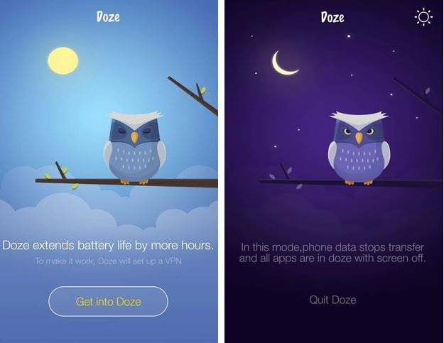 New Doze App to bring Marshmallow battery saver features to Lollipop