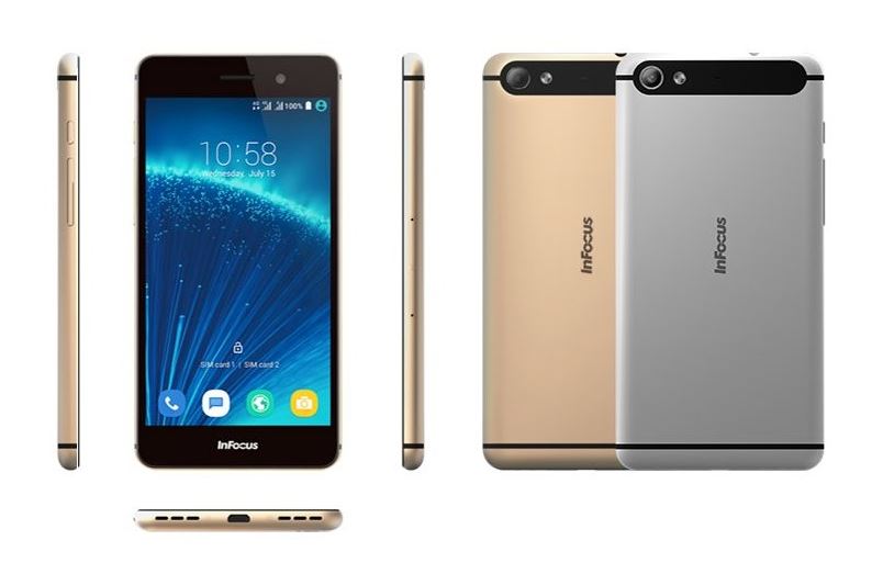 InFocus M808 goes on sale in India with 5.2-inch full HD display at Rs ...