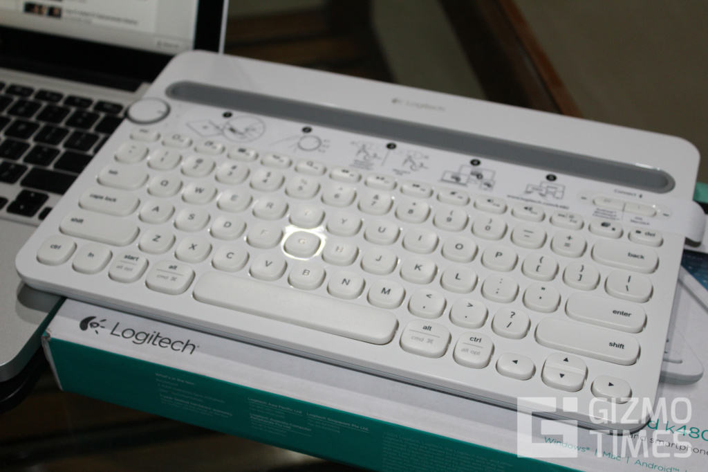 Logitech K480 Bluetooth Keyboard - Gizmo Times