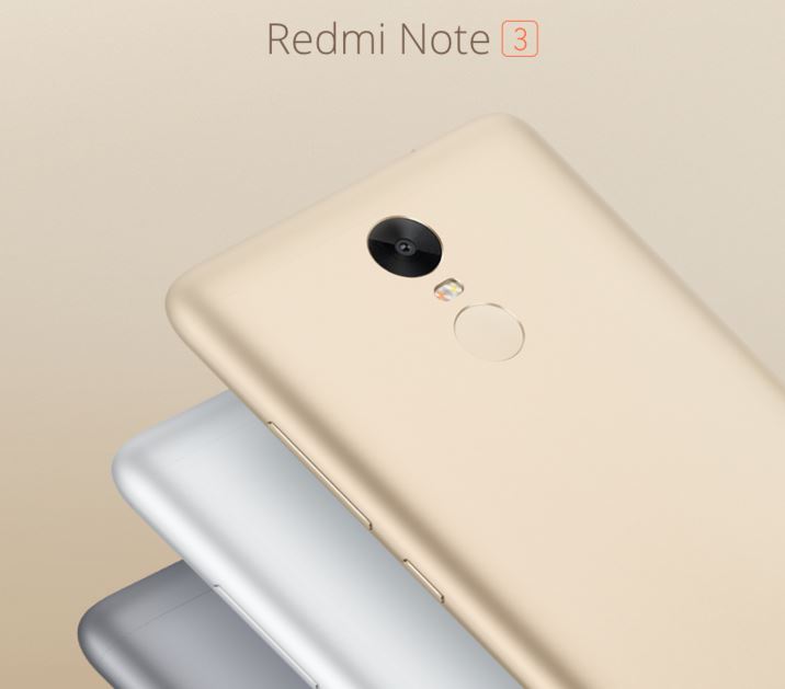 Redmi Note 3 - Gizmo Times