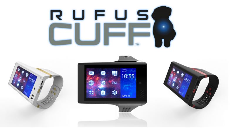 Rufus Cuff, a smartwatch with 3.2-inch display up for pre-order