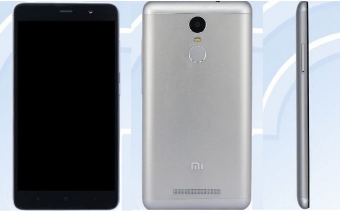 Xiaomi Redmi Note 2 Pro spotted on TENAA with Metal body and ...