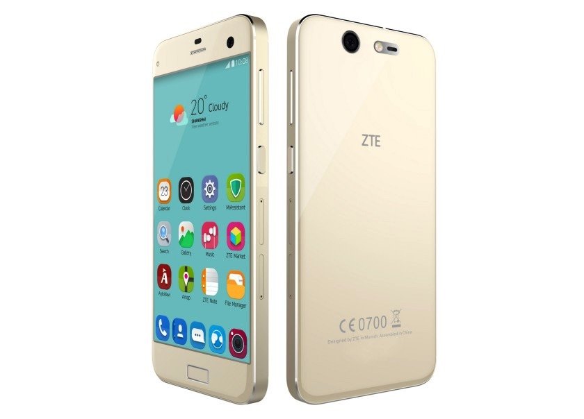 ZTE Blade S7 with 13MP Rear & Front cameras, Full HD display announced