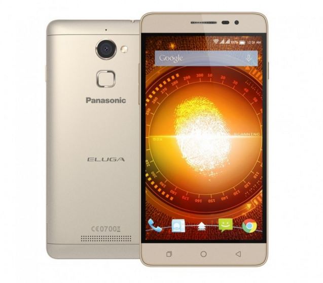 Panasonic Eluga Mark with Fingerprint Sensor and 4G Support launched at ...