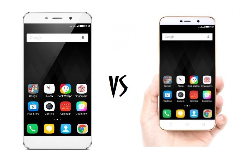 Coolpad Note 3 vs Coolpad Note 3 Lite Comparison