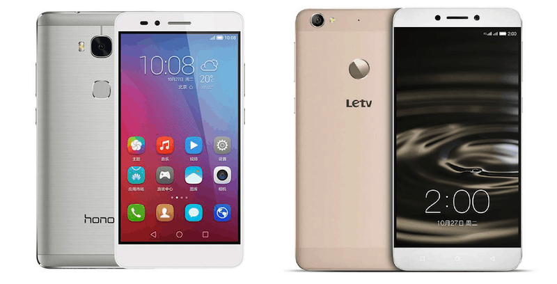 Huawei Honor 5X vs LeEco Le 1s Comparison