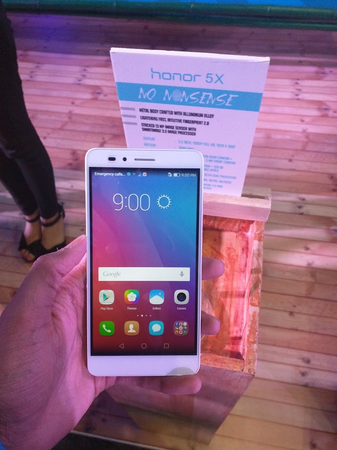 Honor 5X launched with 5.5-inch Full HD Display and Fingerprint Scanner