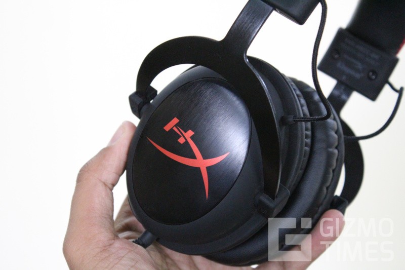 Kingston HyperX Cloud Core ear lobe - Gizmo Times