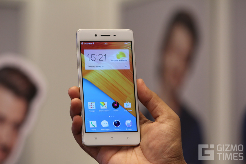 OPPO F1 Hands-on, First Impressions