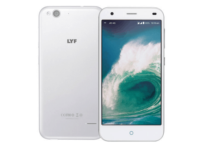 Reliance Jio Lyf Water 1 & Water 2 Specifications & Price Revealed