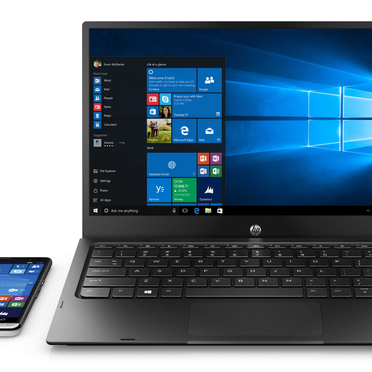 HP announces Desk Dock and Mobile Extender for Elite X3