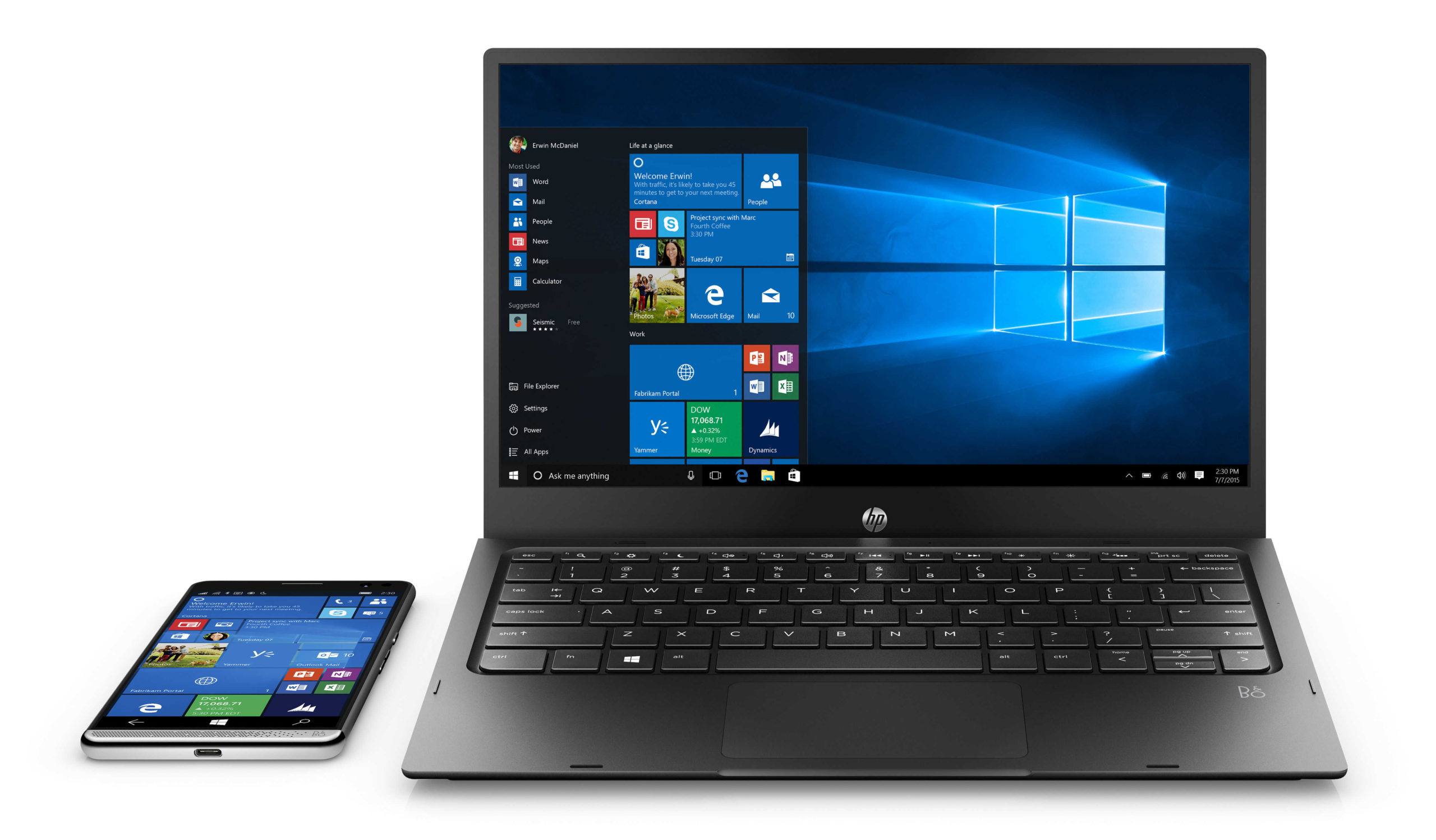 HP announces Desk Dock and Mobile Extender for Elite X3