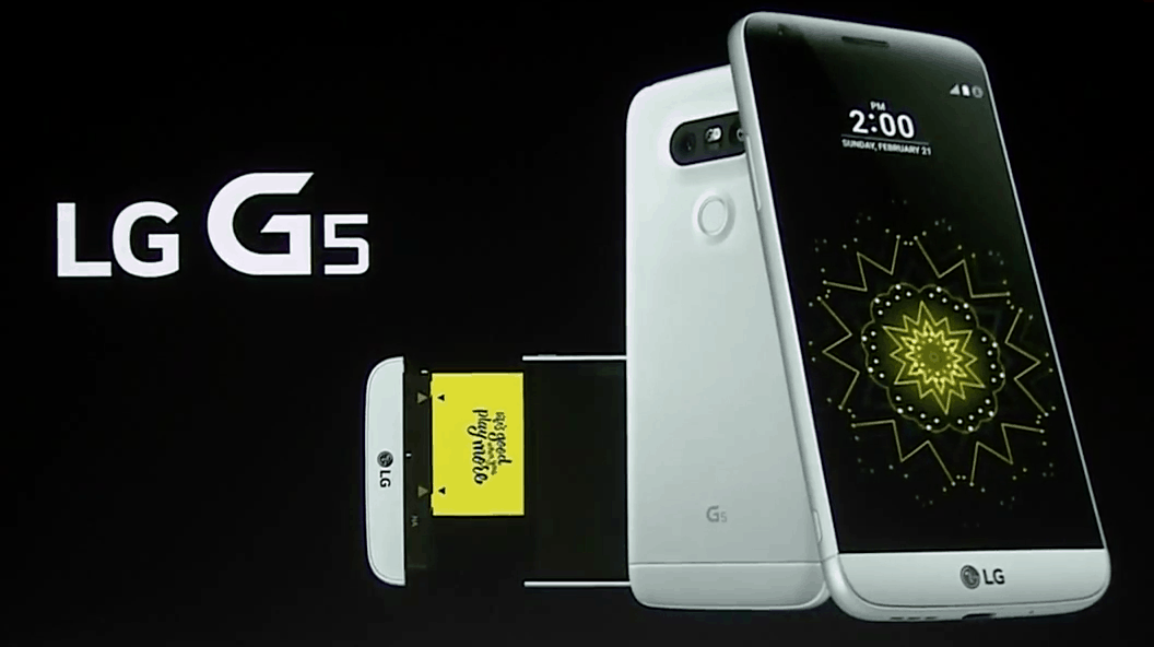 LG G5 with 5.3-inch Quad HD display, Snapdragon 820 SoC and Modular design announced at MWC 2016