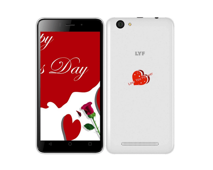 LYF Wind 6 4G Smartphone with 5-inch display Launched at Rs. 7090