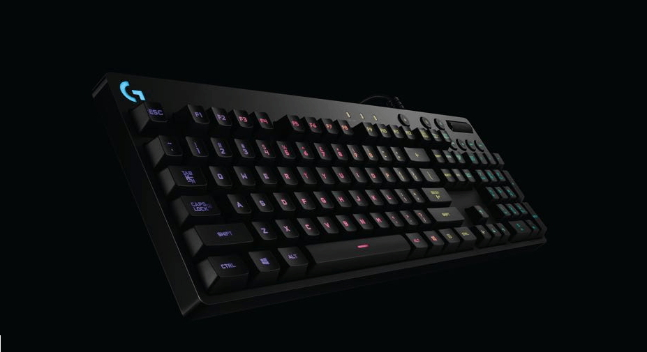 Logitech G810 Orion Spectrum Gaming Keyboard launched