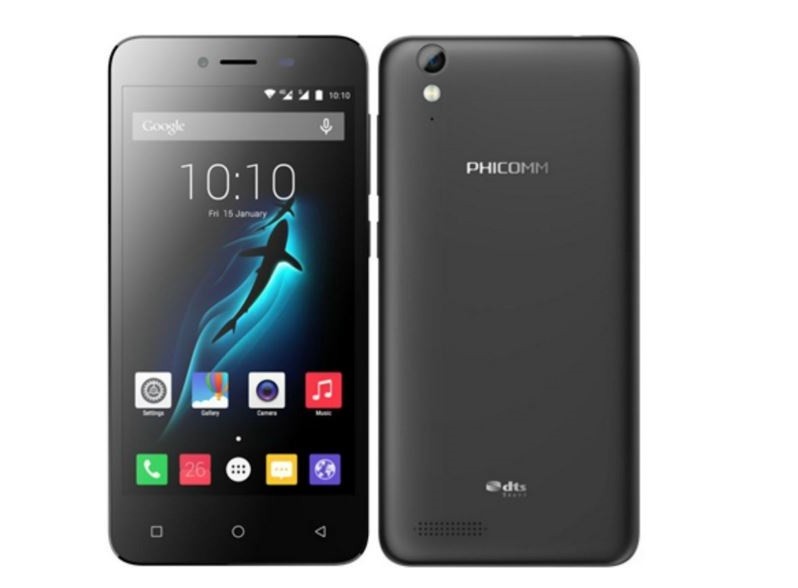 Phicomm Energy 2 E670 with 5-inch HD display 2GB RAM launched for Rs. 5499