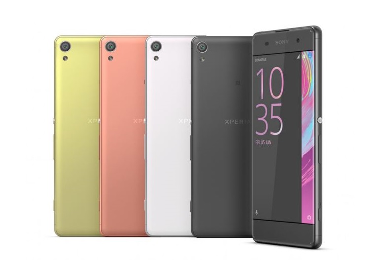 Sony Xperia XA with 5-inch display, 13MP rear camera launched