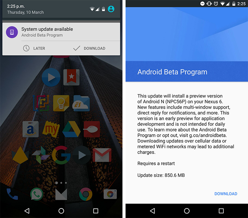 Android-N-OTA-Update - Gizmo Times