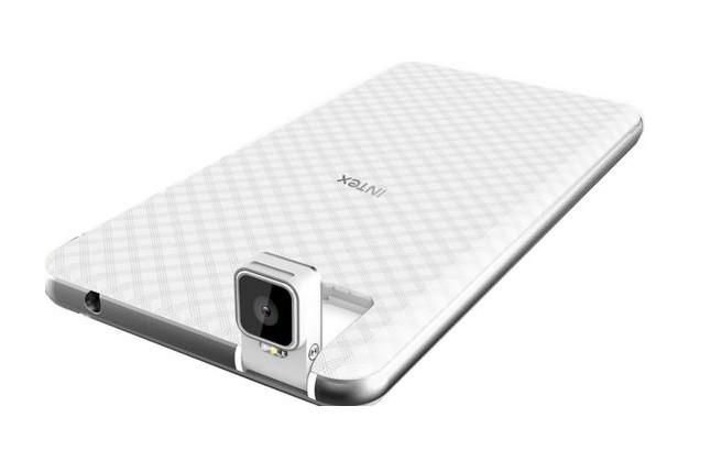 Intex Aqua Twist with rotating camera launched at Rs. 4999