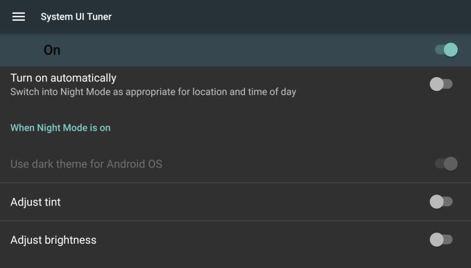Android N Feature Highlight - How Night Mode works