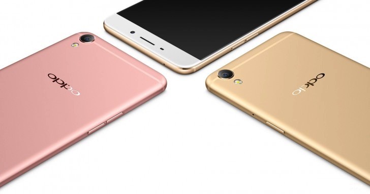 OPPO R9 and R9 Plus official with 16MP front-facing camera