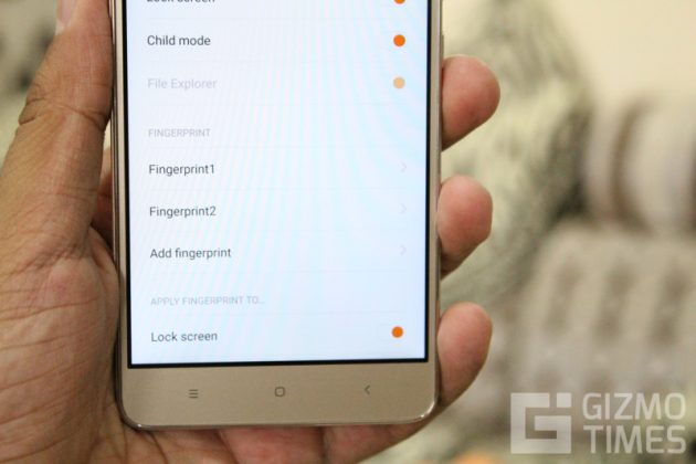 Xiaomi Redmi Note 3: Setup and Use Fingerprint Scanner