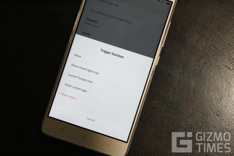 How to change Position and Function of Navigation Buttons in Redmi Note 3