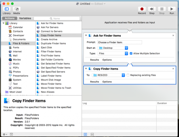 Resize Images Using Automator Mac Elegantpaas