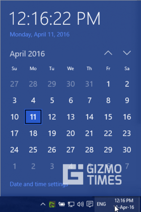 How To Display Multiple Time Zones in Windows 10