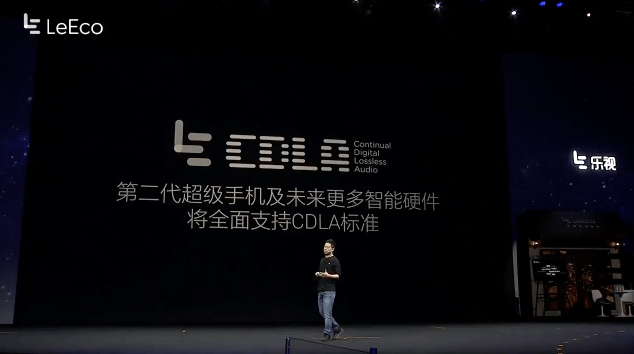 LeEco announces CDLA Audio Standard with USB Type-C output