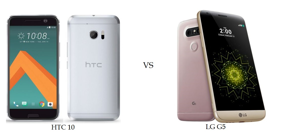 HTC 10 vs LG G5 Comparison – Similarities and Differences