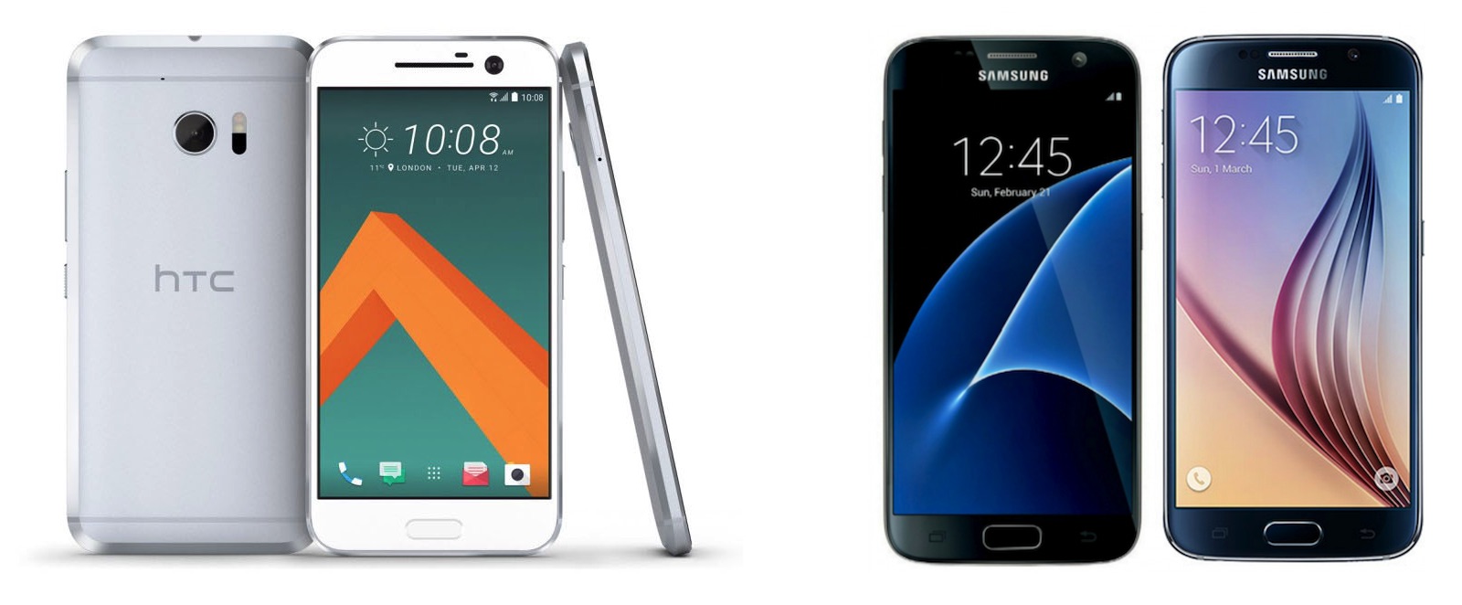 HTC 10 vs Samsung Galaxy S7 Comparison – Similarities and Differences