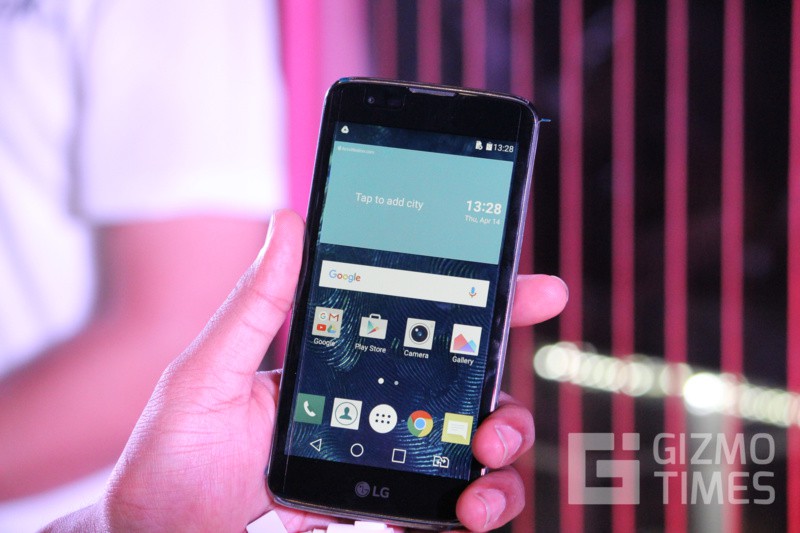 LG K7 front - Gizmo Times