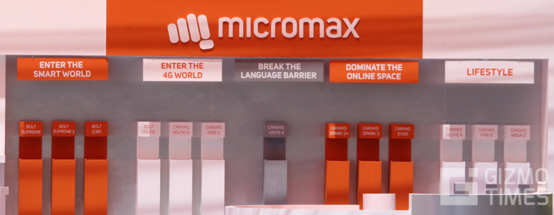 Micromax reveals new logo, a bunch of devices including 15 smartphones